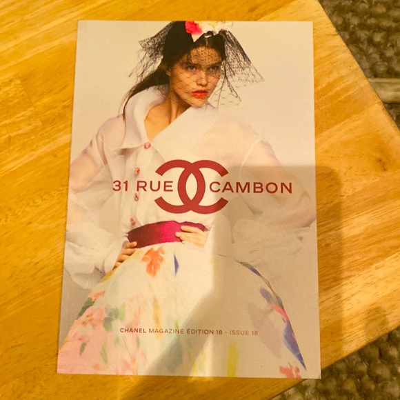 CHANEL | Accents | Chanel Magazine Edition 8 | Poshmark